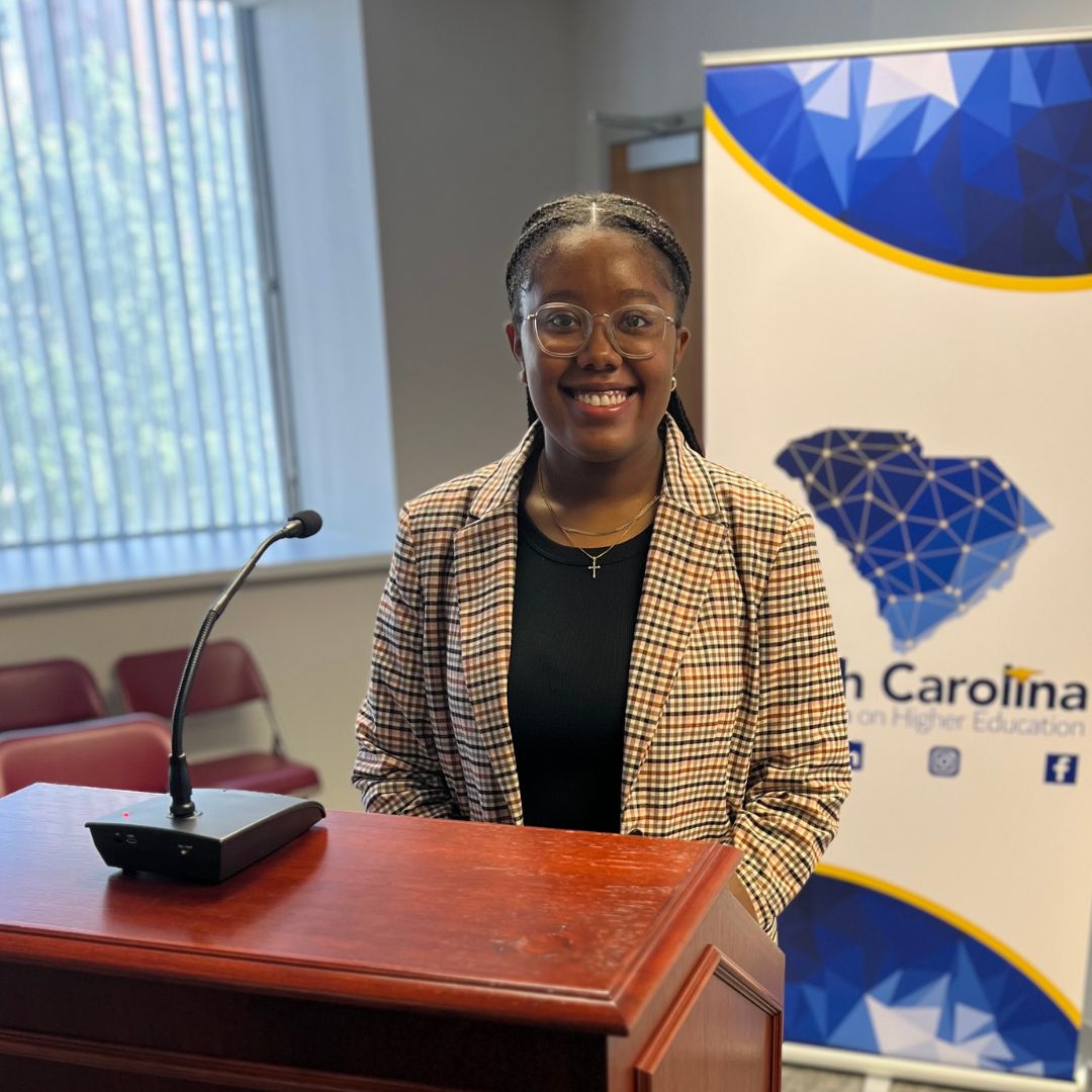 SELI fellow presents research findings to improve college access ...